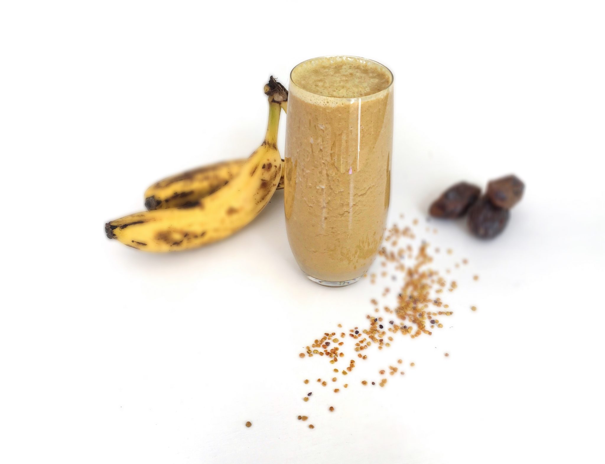 Bee Pollen Protein Shake Recipe | Honestly Alessandra