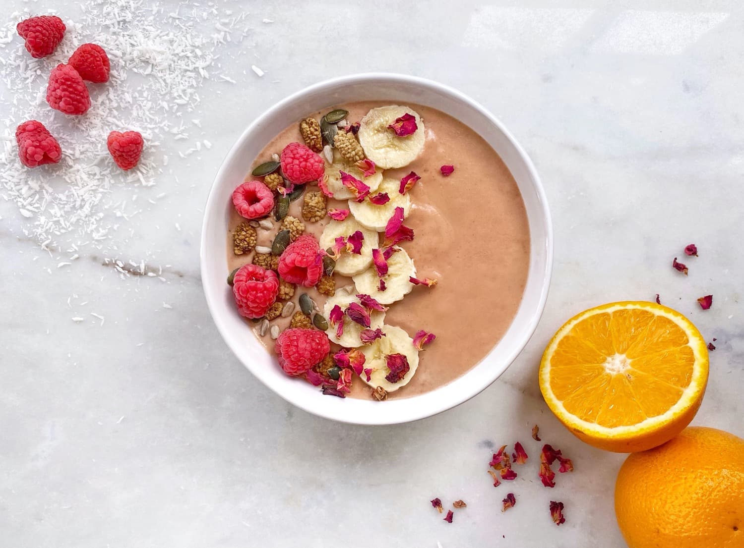 Immune Boosting Smoothie Bowl Recipe | Honestly Alessandra